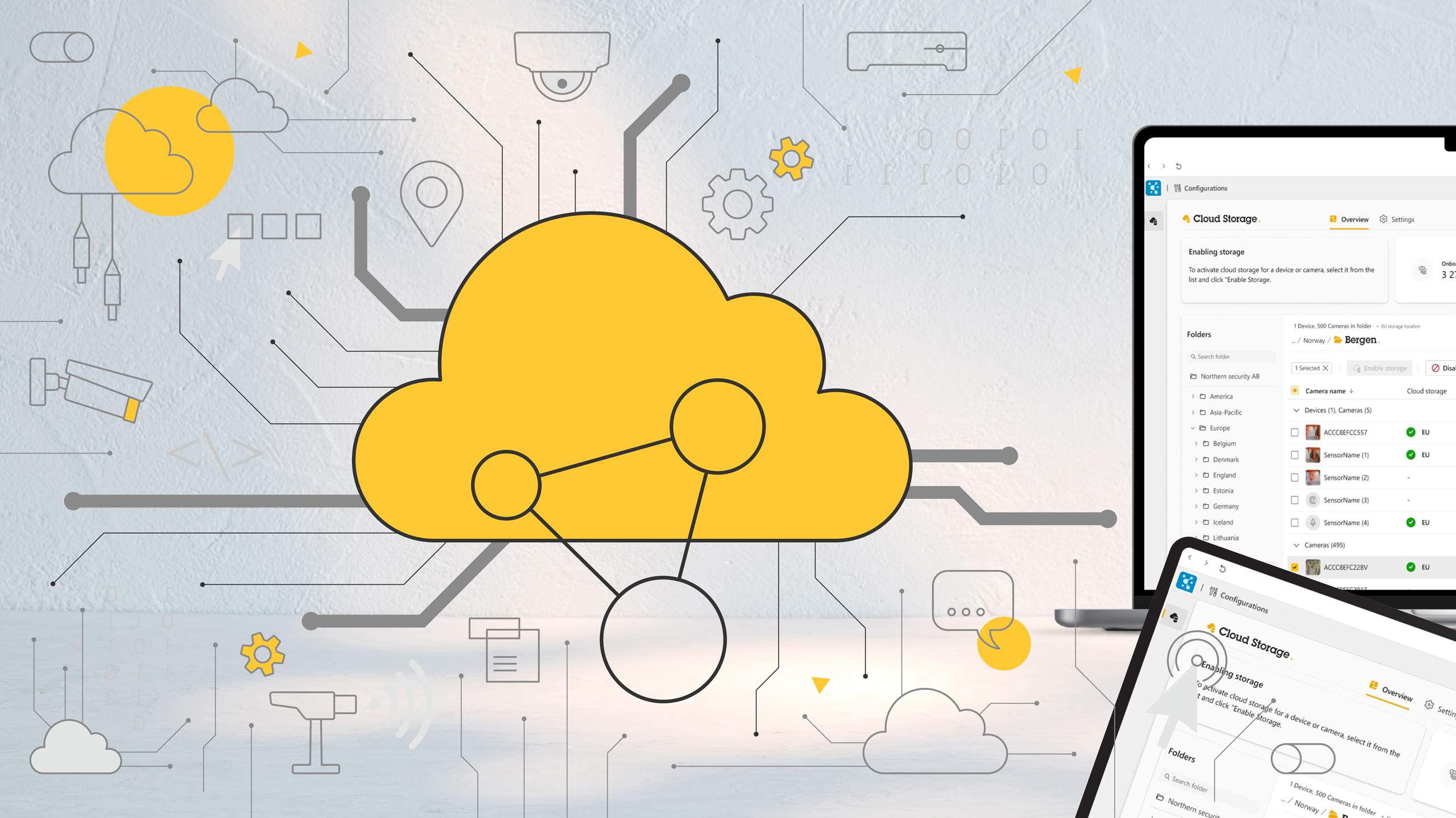 Cloud storage and the benefits for the surveillance industry | Axis Communications
